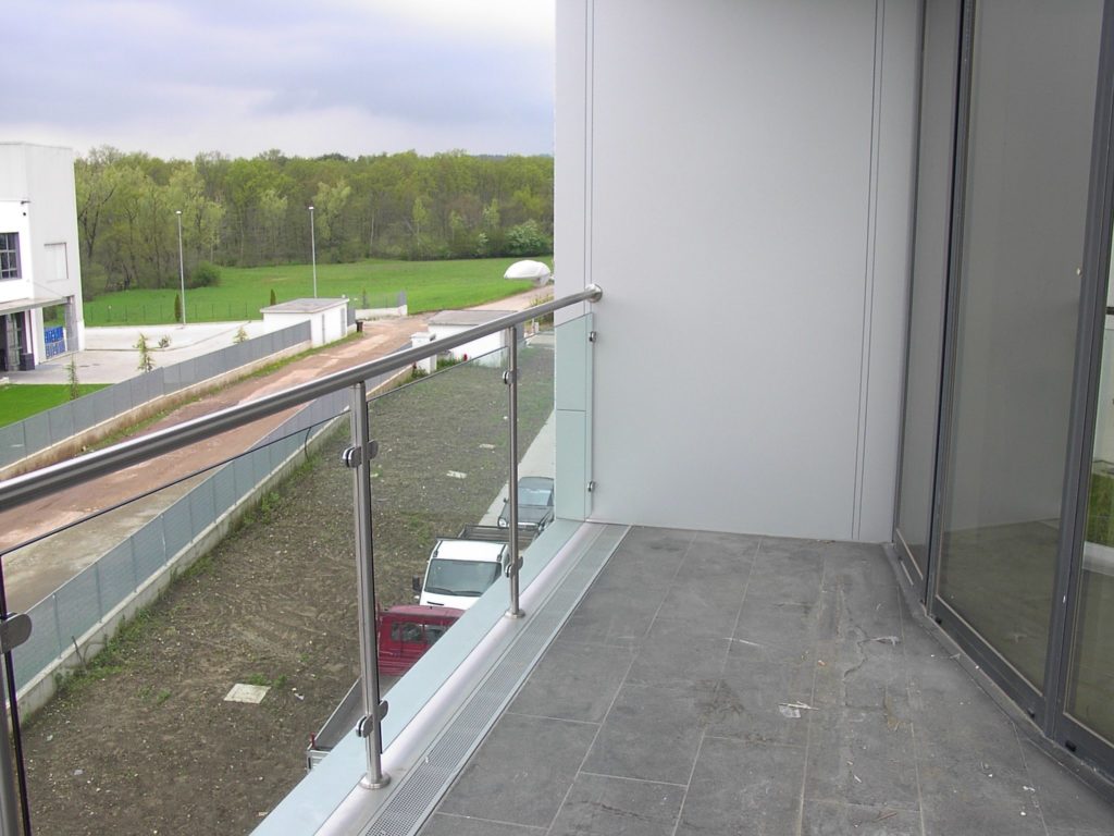 Balconi e Terrazze INOX - Rama Inox