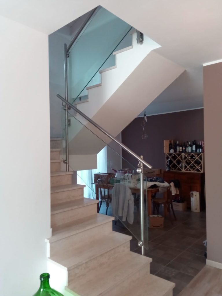 Scale in Acciaio INOX - Rama Inox